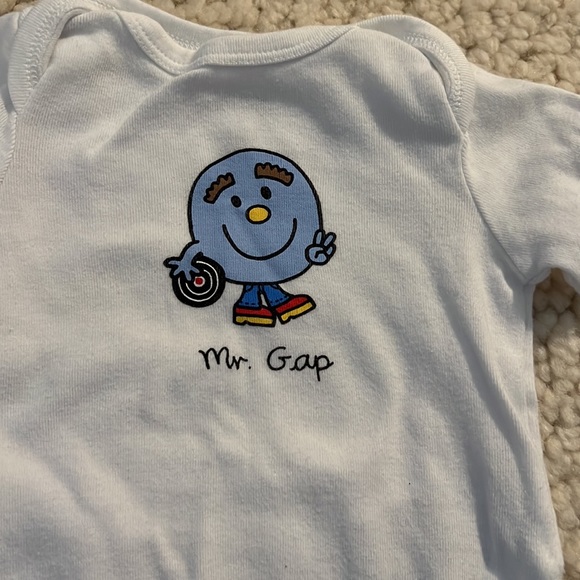GAP | One Pieces | Mr Men Mr Gap Onesie | Poshmark